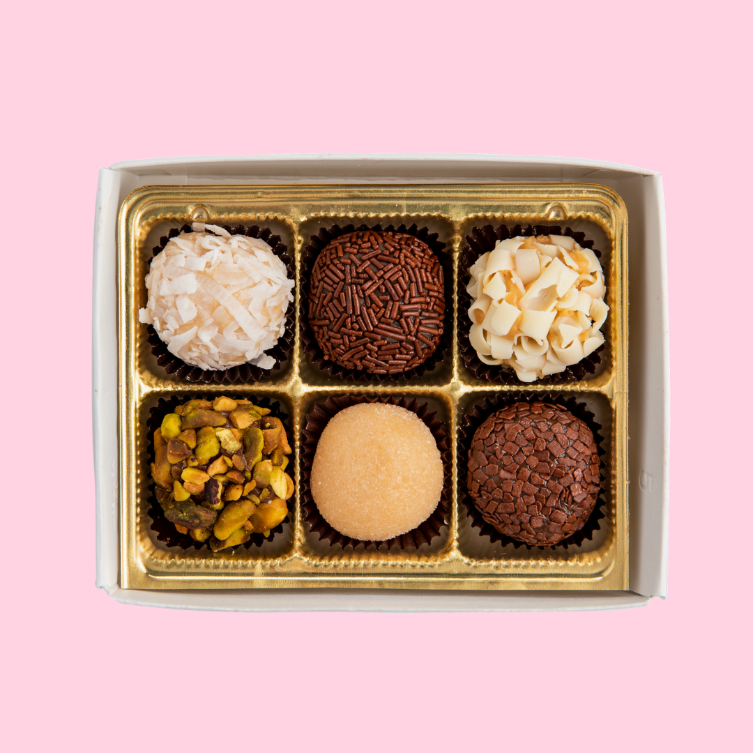 Small Bossa Nova Brigadeiro Assortment | Maya’s Brigadeiro