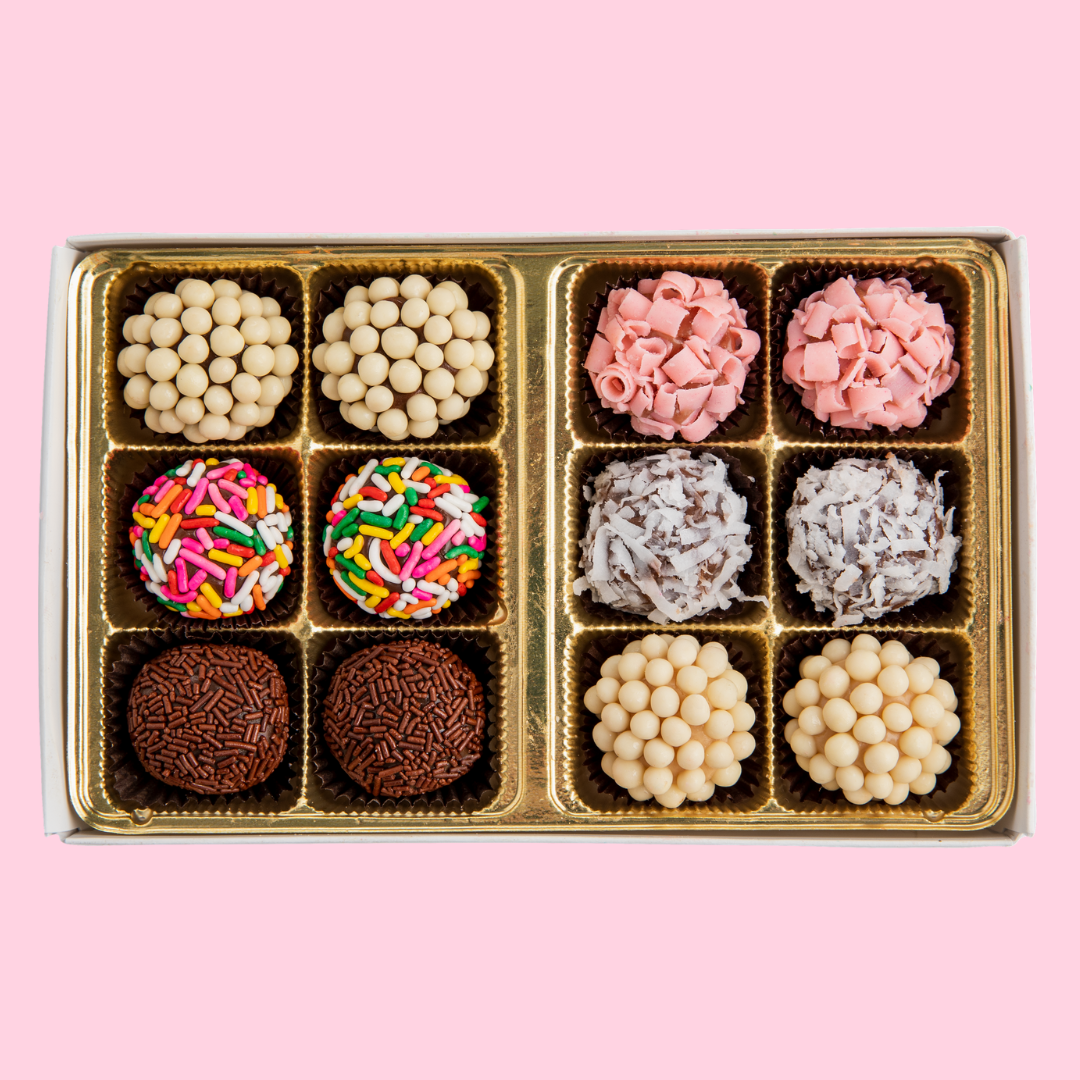 Build Your Own Brigadeiro Box | Custom Assortment (12 Pieces) – Maya’s ...
